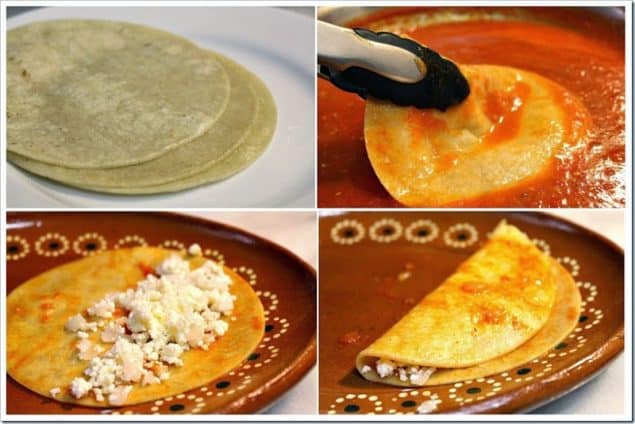 Receta de entomatadas | Rápido y Fácil |Recetas de Comida Mexicana