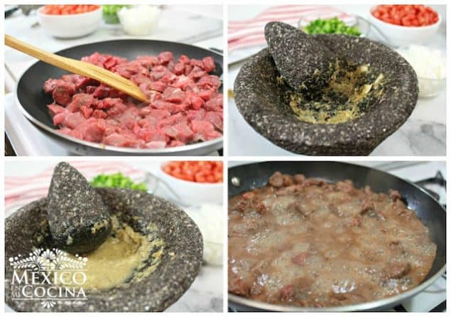 Receta de Cortadillo Norteño │Un platillo típico del norte del país