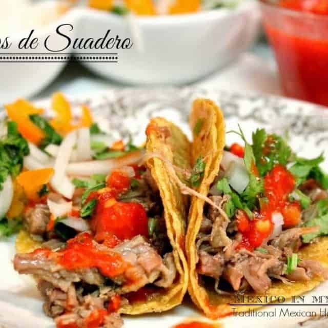 Cómo hacer Tacos de Suadero │Recetas de Comida Mexicana