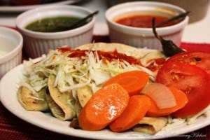 Cómo hacer Cachetadas, tacos de Tampico - Fáciles de Preparar