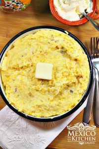 Puré de Plátano Macho | Recetas de comida mexicana