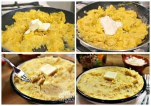 Puré de Plátano Macho | Recetas de comida mexicana