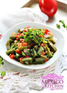 Cómo hacer Nopales a la Mexicana │Recetas de comida mexicana