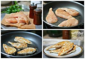 Pechugas de pollo al chipotle │Salsa cremosa de chipotle