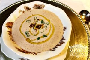 Sopa de Crema de Nuez - Muy deliciosa y fácil de preparar