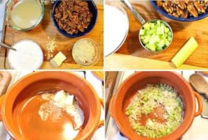 Sopa de Crema de Nuez - Muy deliciosa y fácil de preparar