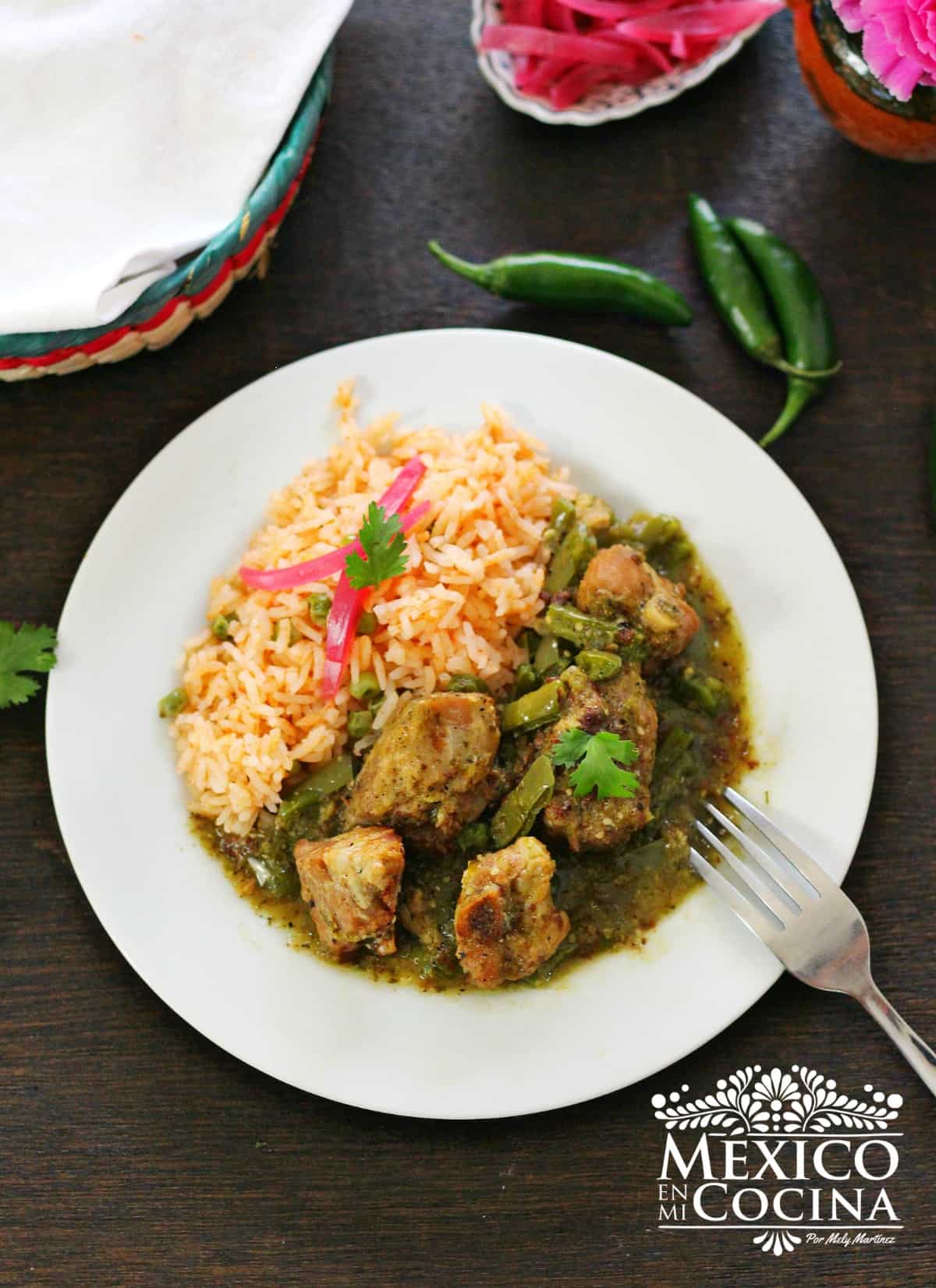 Costillas de Cerdo en Salsa Verde - Recetas de comida mexicana | México ...
