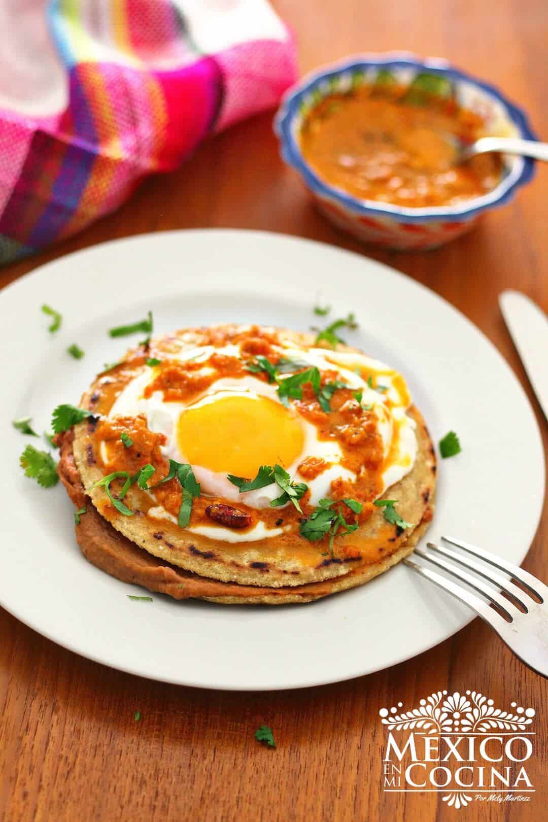Receta de Empalmes - Recetas de comida mexicana | México en mi Cocina