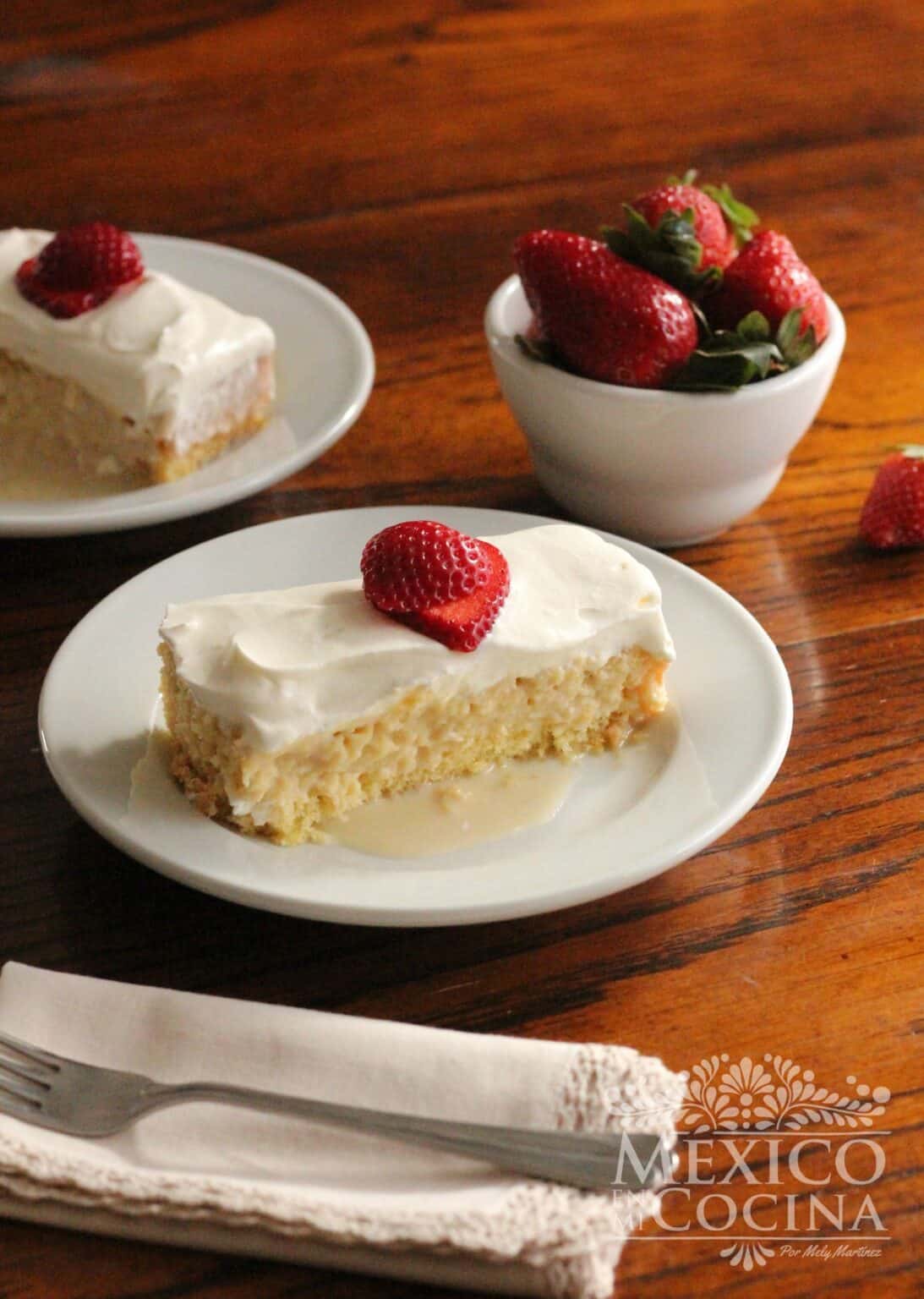 Pastel de Tres Leches │Sigue este sencillo tutorial con imágenes