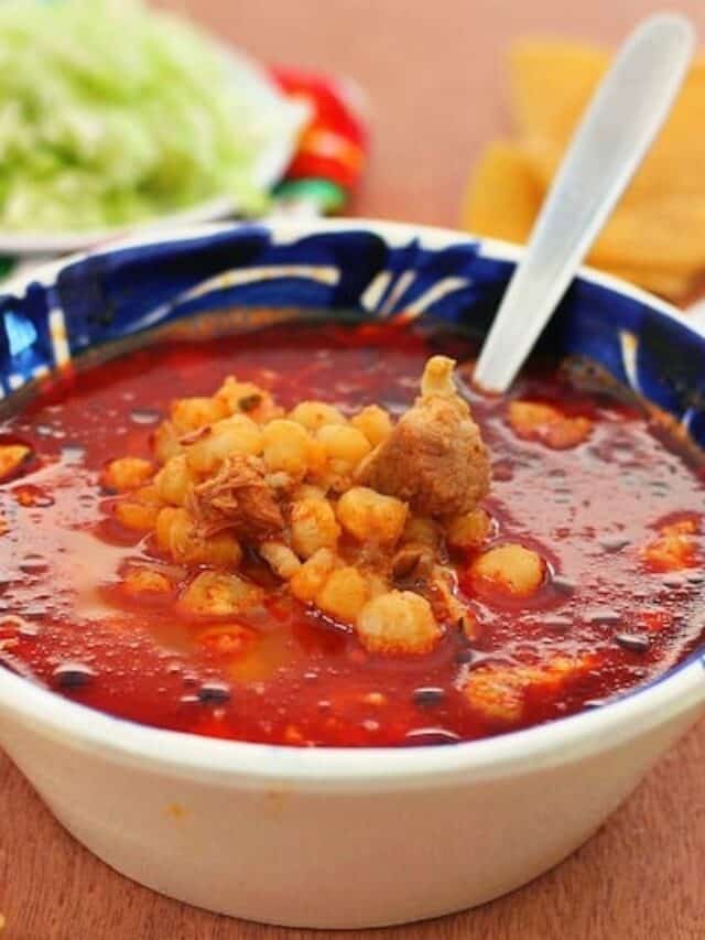 Pozole Rojo Mexicano Receta Receta De Pozole Rojo De Puerco