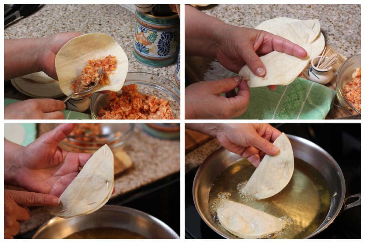 Pescadillas, tacos de pescado crujuentes (Muy deliciosa)