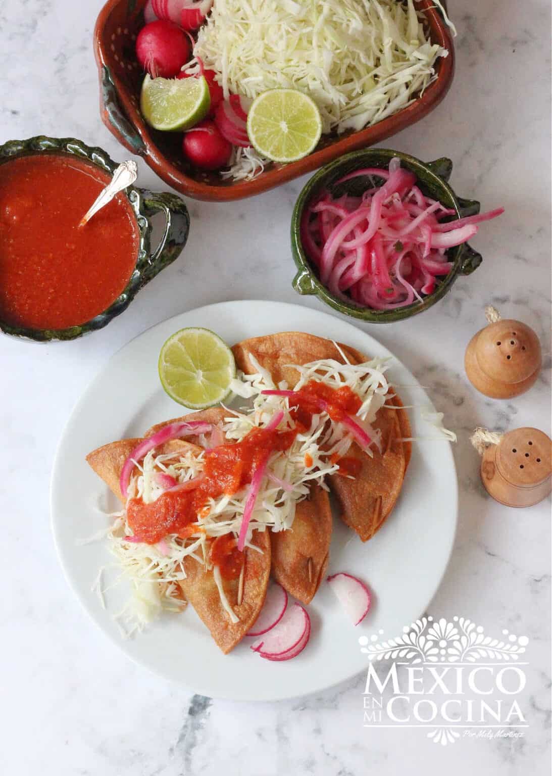 Pescadillas, tacos de pescado crujuentes (Muy deliciosa)