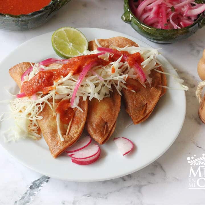 Pescadillas, tacos de pescado crujuentes (Muy deliciosa)