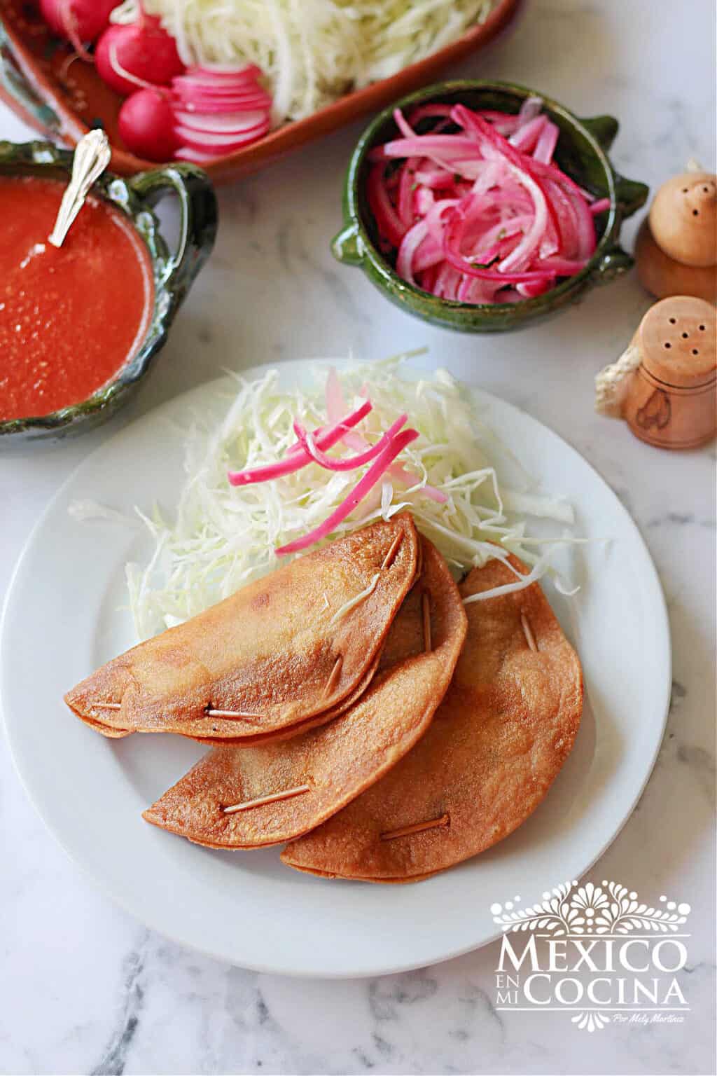 Pescadillas, tacos de pescado crujuentes (Muy deliciosa)