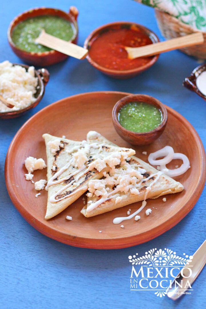 Tetelas Oaxaqueñas - Recetas Mexicanas - México en Mi Cocina