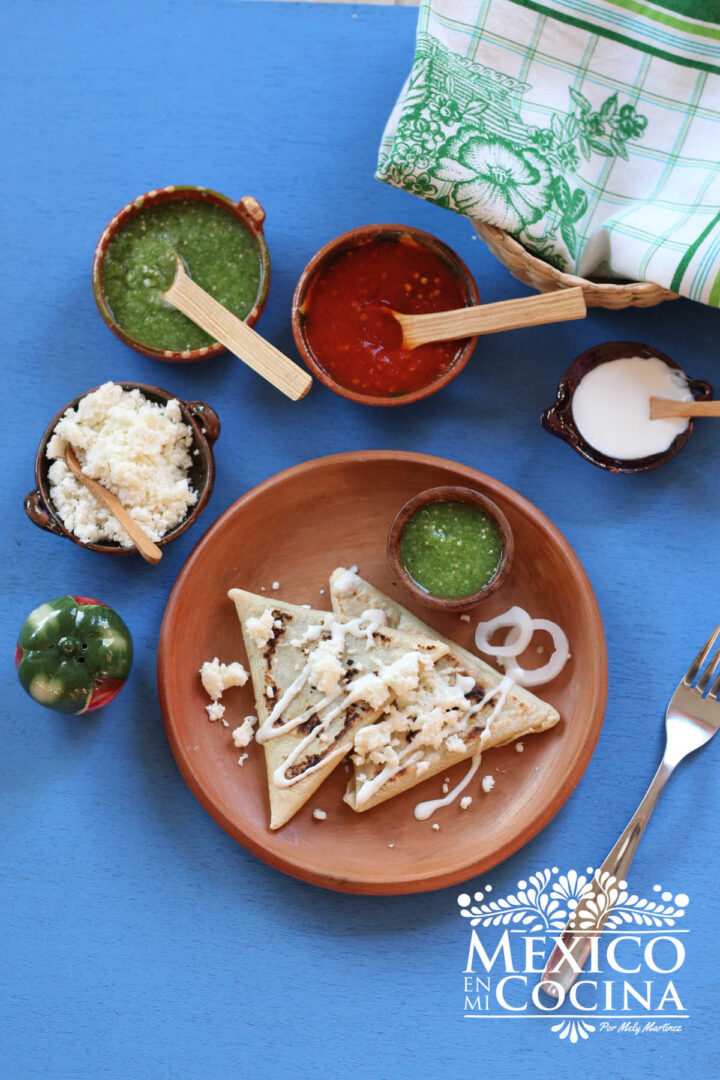 Tetelas Oaxaqueñas - Recetas Mexicanas - México en Mi Cocina